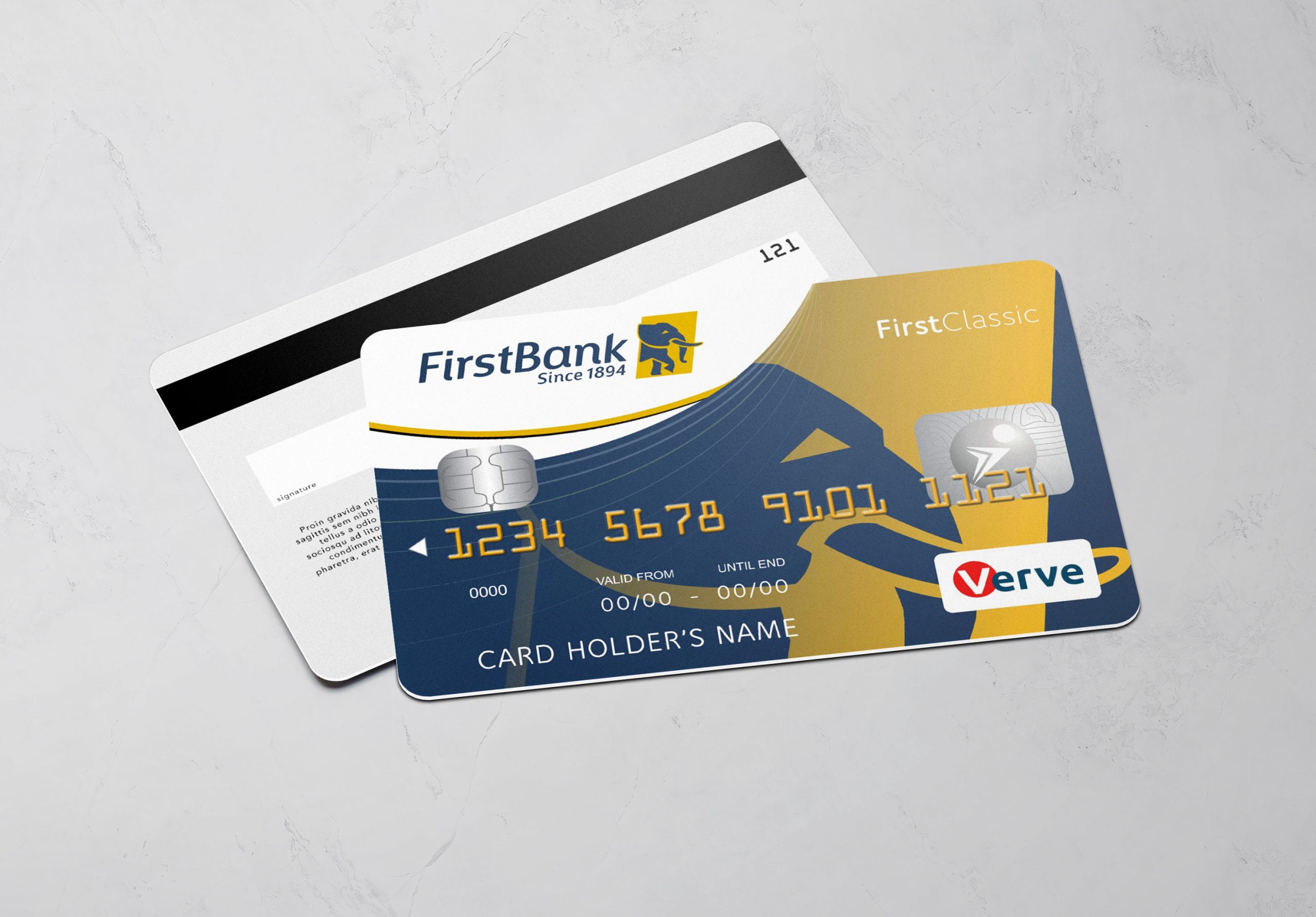 Verve First Bank Of Nigeria Verve First Bank Of Nigeria