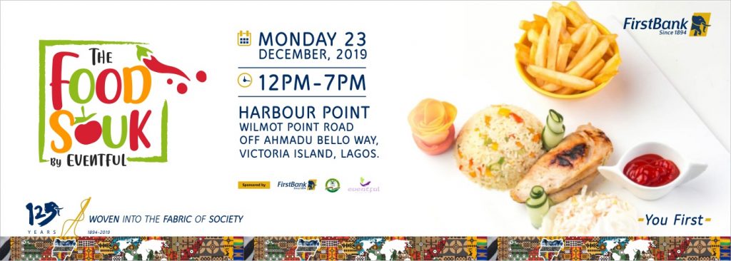 Fiesta of Flavours: Food Souk - First Bank of Nigeria