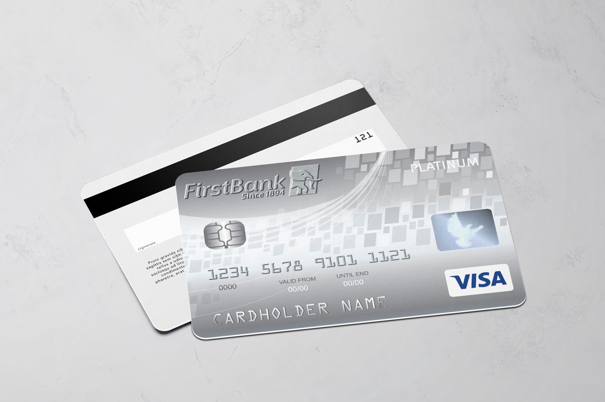 Platinum Debit MasterCard - First Bank of Nigeria