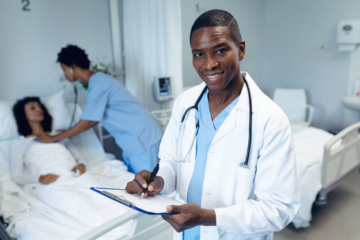 Hospital Collections - First Bank of Nigeria