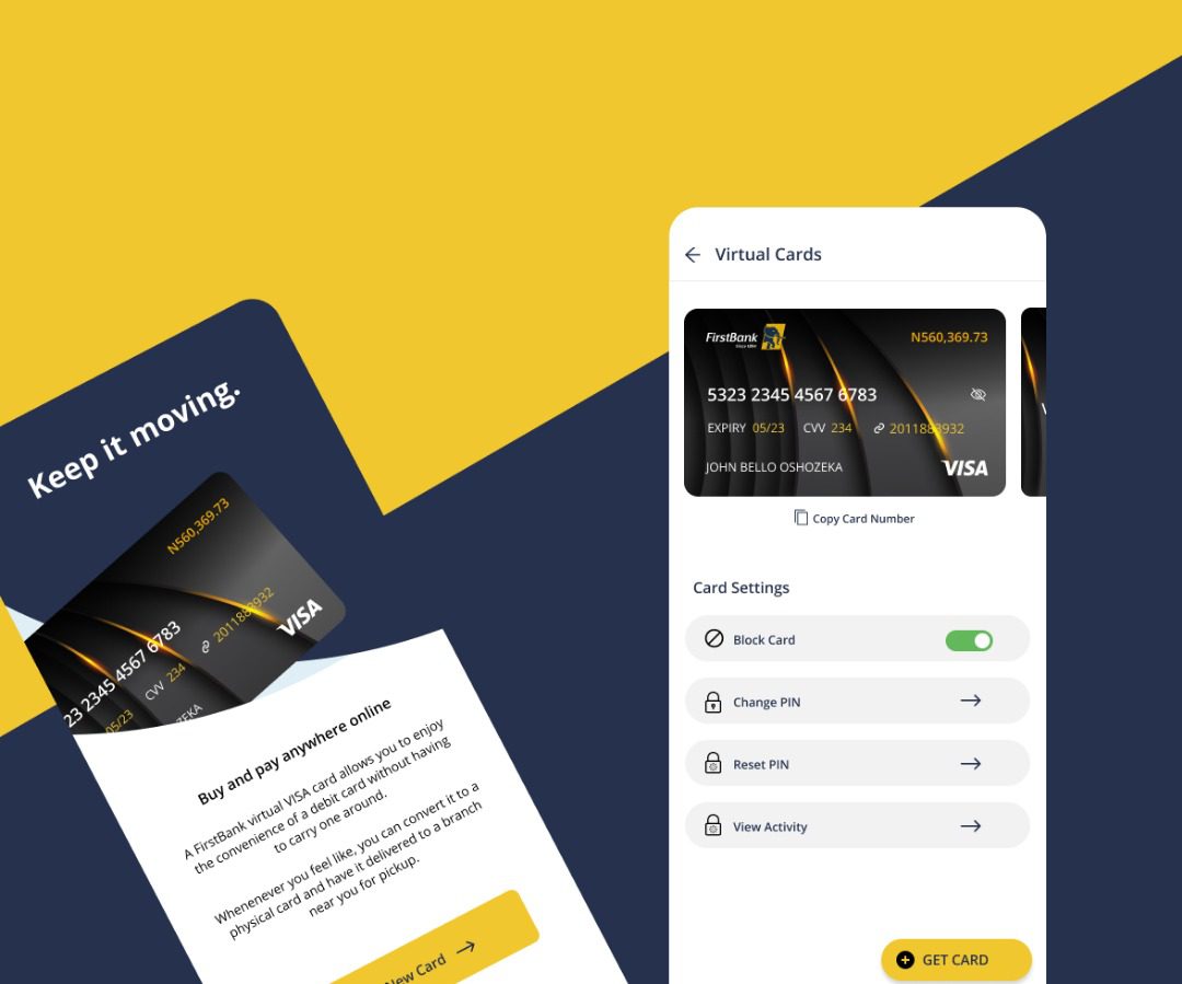 LIT App - First Bank of Nigeria