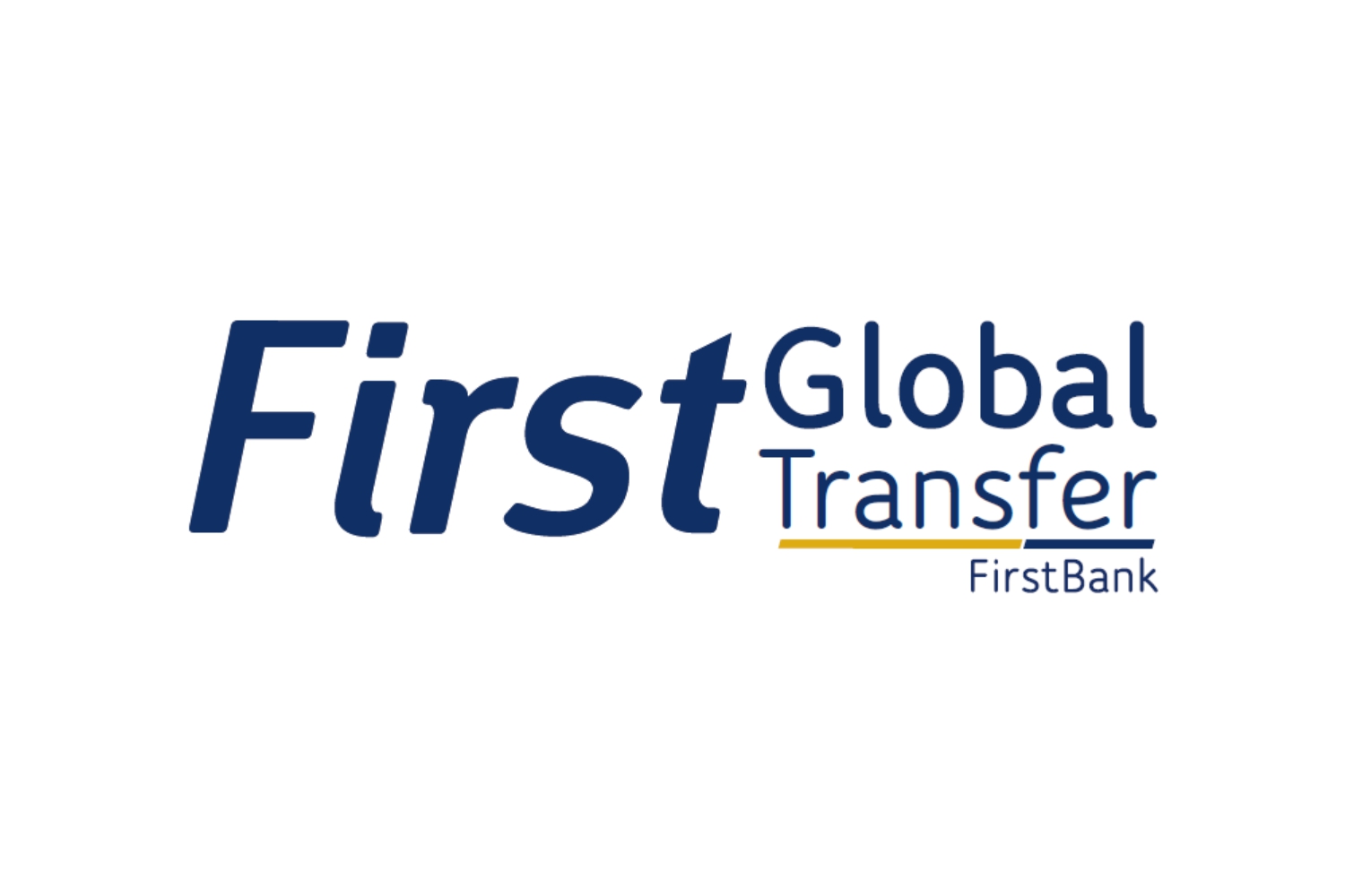 First Global Transfer - First Bank of Nigeria
