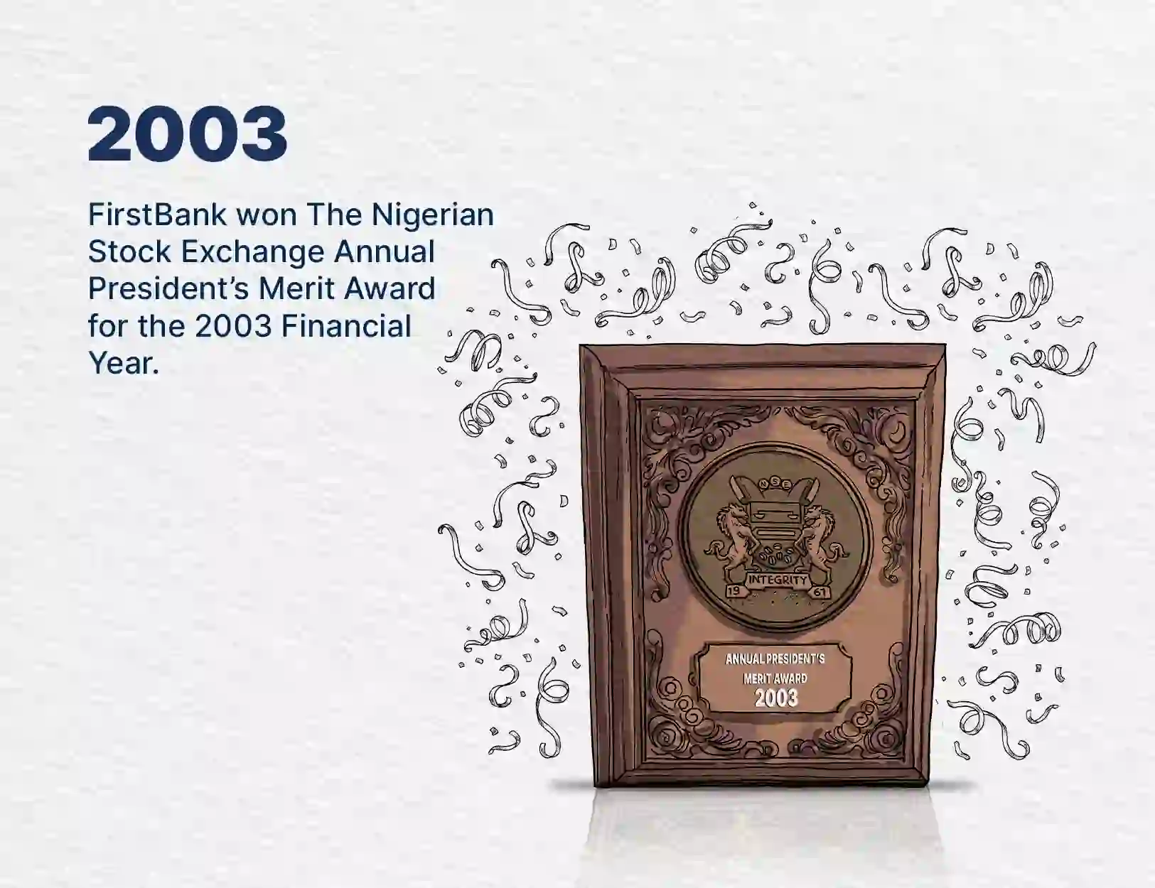 2004 - 2013 - First Bank of Nigeria