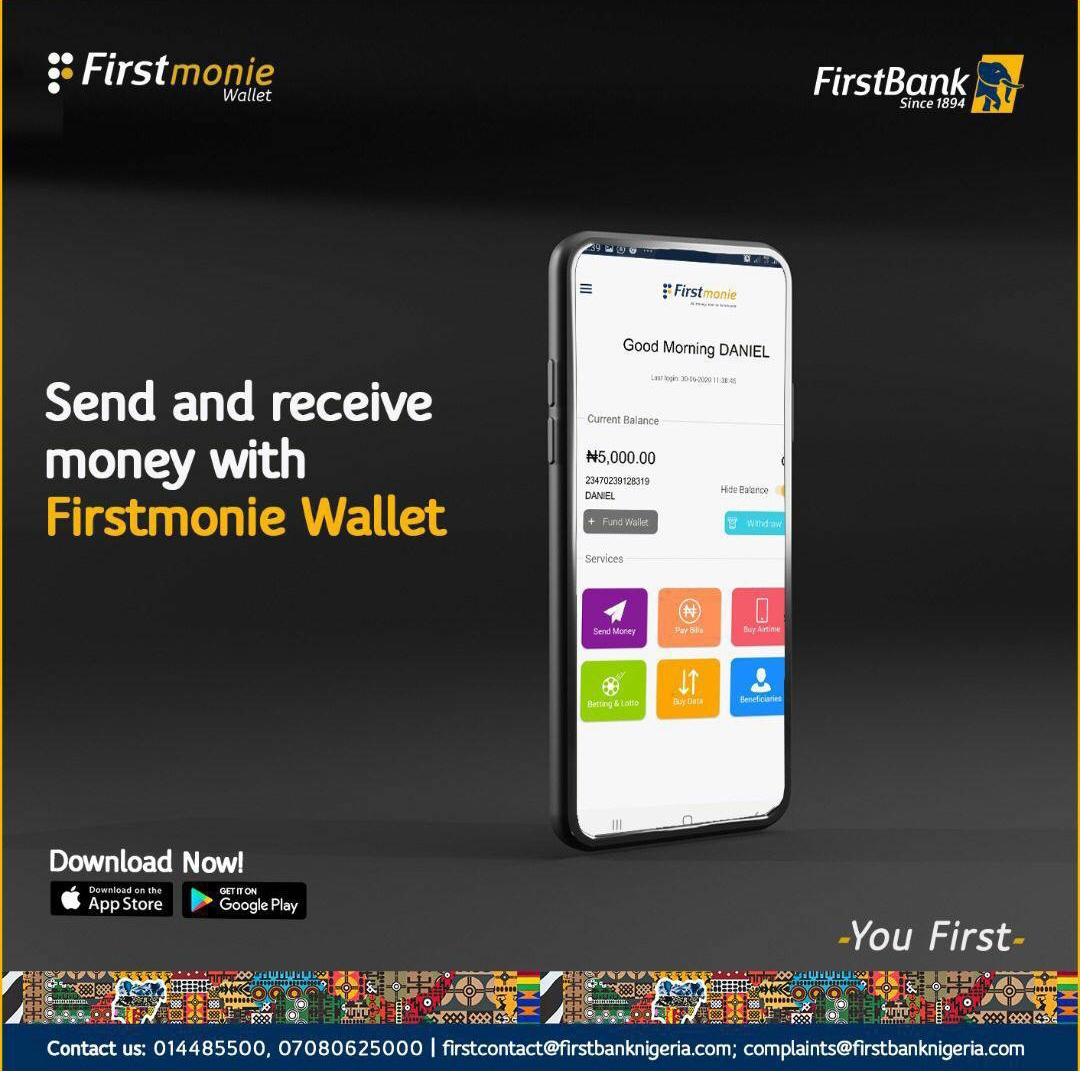 Digital Banking at your fingertips - First Bank of Nigeria