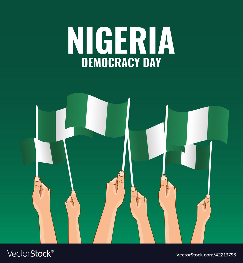 Happy Democracy Day! - June 12 - First Bank of Nigeria Happy Democracy Day! - June 12 - First Bank of Nigeria