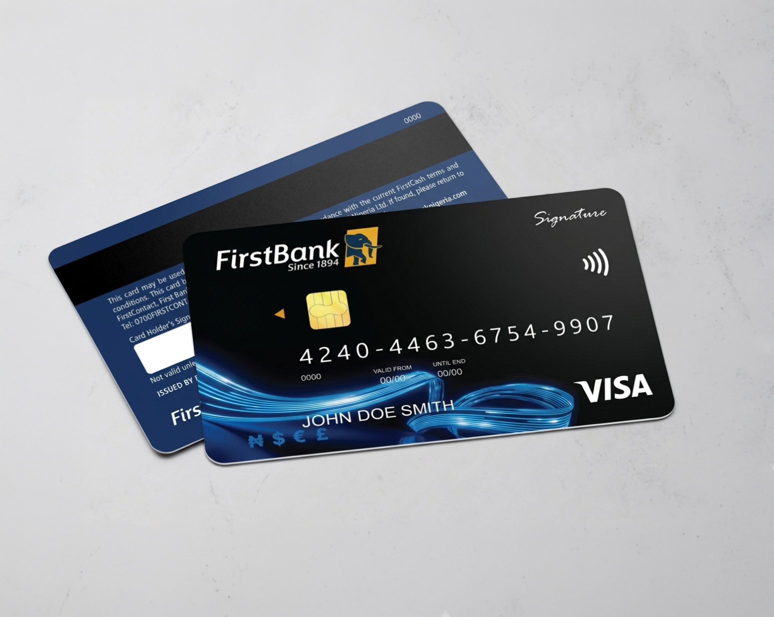 Visa Signature Card - First Bank of Nigeria